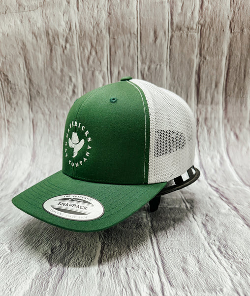 MHC Emerald Green Snapback – Mavericks Western Wear