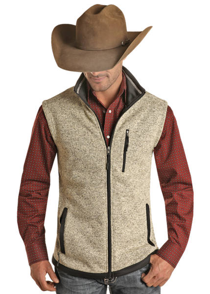 Powder River Natural Knit Melange Vest – Mavericks Western Wear