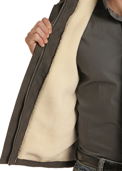 Powder River Distressed PU Vest – Mavericks Western Wear