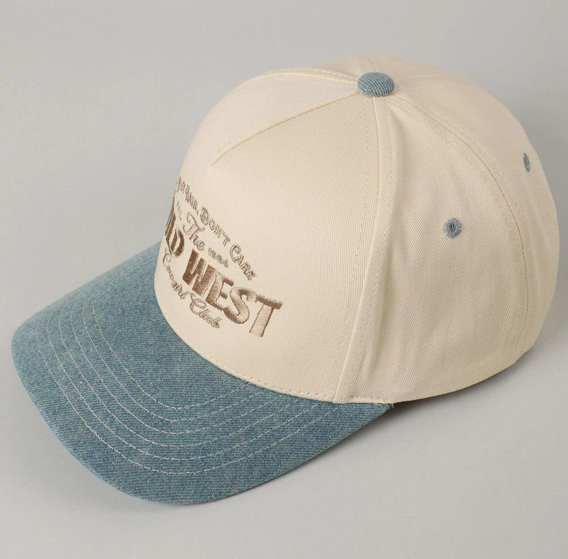 Messy Hair Wild West Cowgirl Cap – Mavericks Western Wear