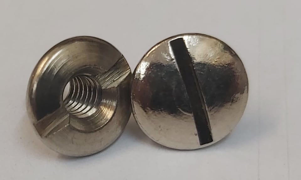 Bauer Short Post and Screw – Mavericks Western Wear