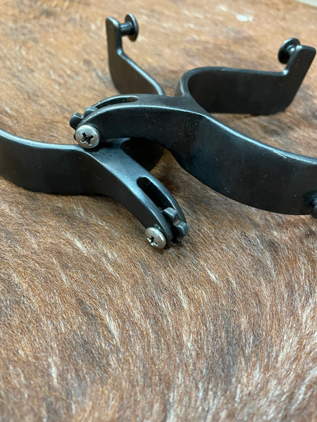 Mavericks Bronc Riding Spurs – Mavericks Western Wear