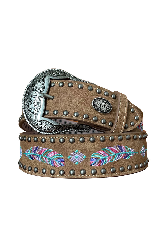 Pure Western Oleta Belt – Mavericks Western Wear
