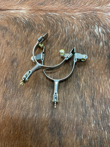 Mavericks Stainless Steel Spur – Mavericks Western Wear