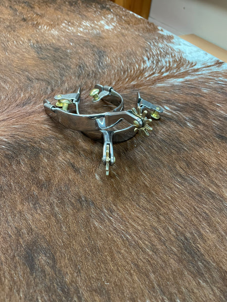 Mavericks Stainless Steel Spur – Mavericks Western Wear